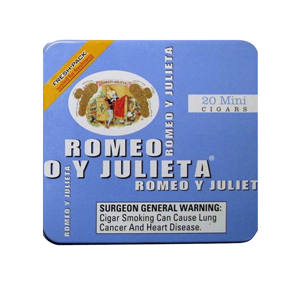 Romeo Y Julieta Mini Mild Tin 20ct | Total Wine & More