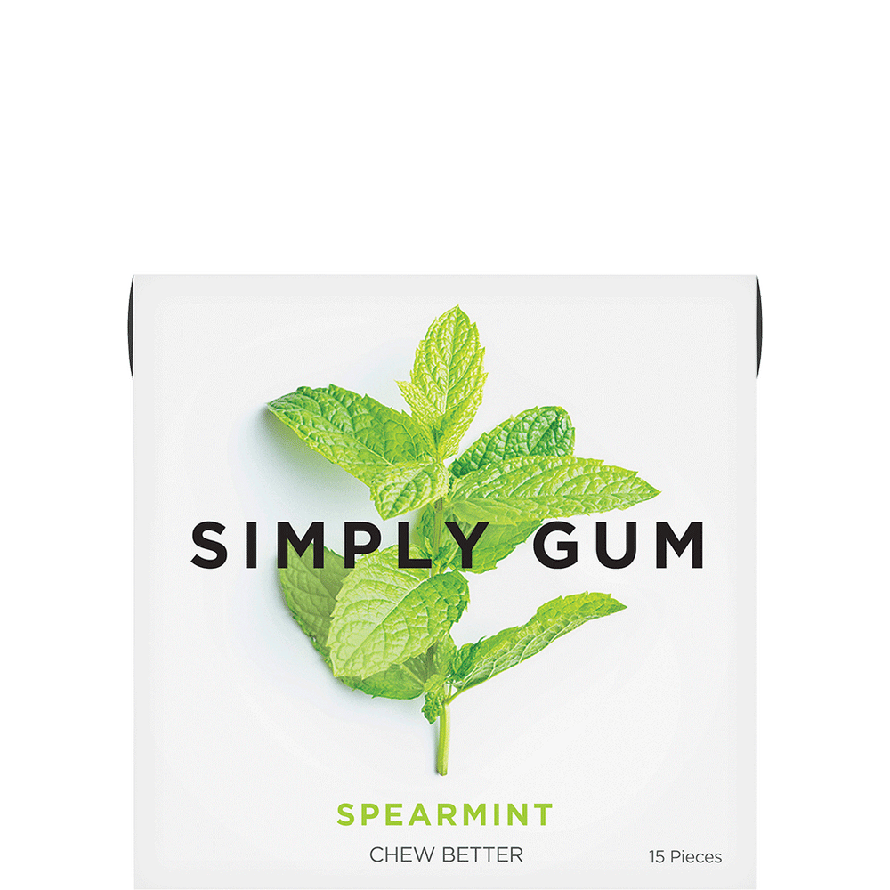 Simply Gum Spearmint | Total Wine & More