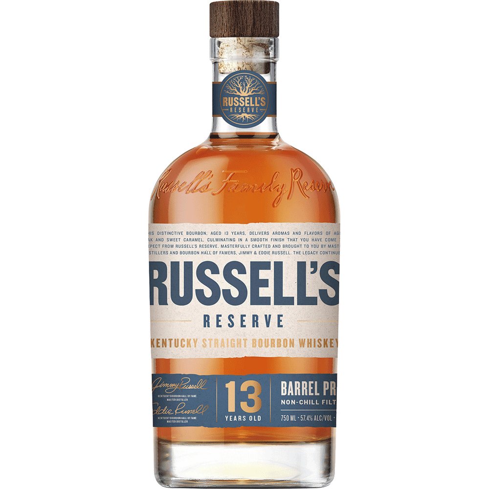 Russell's Reserve 13 Year Bourbon Whiskey | Total Wine & More