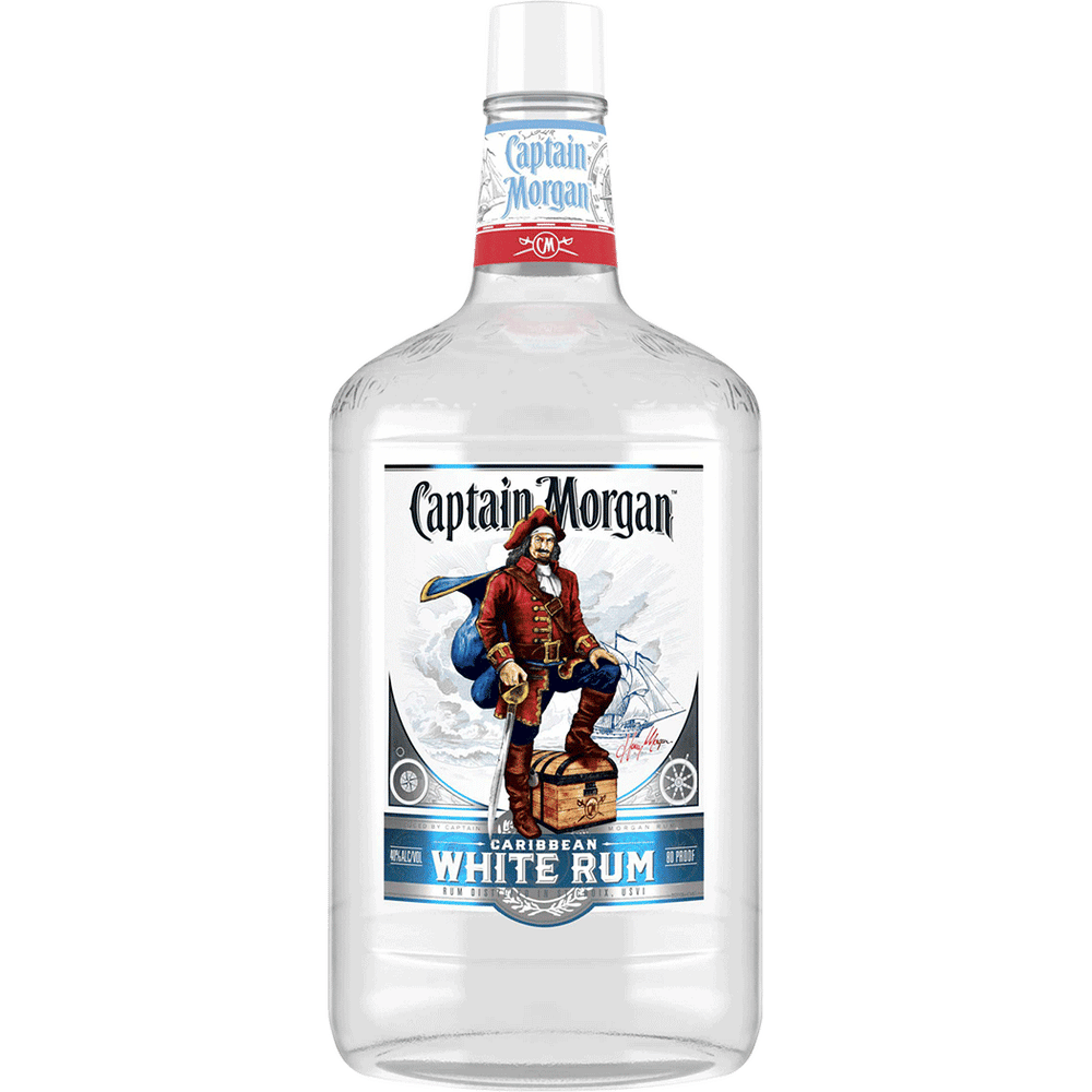 Captain Morgan White Rum | Total Wine & More - 1.75L