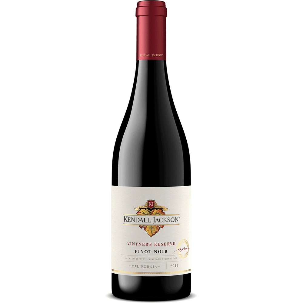 Kendall Jackson Pinot Noir Vintner s Reserve Total Wine More