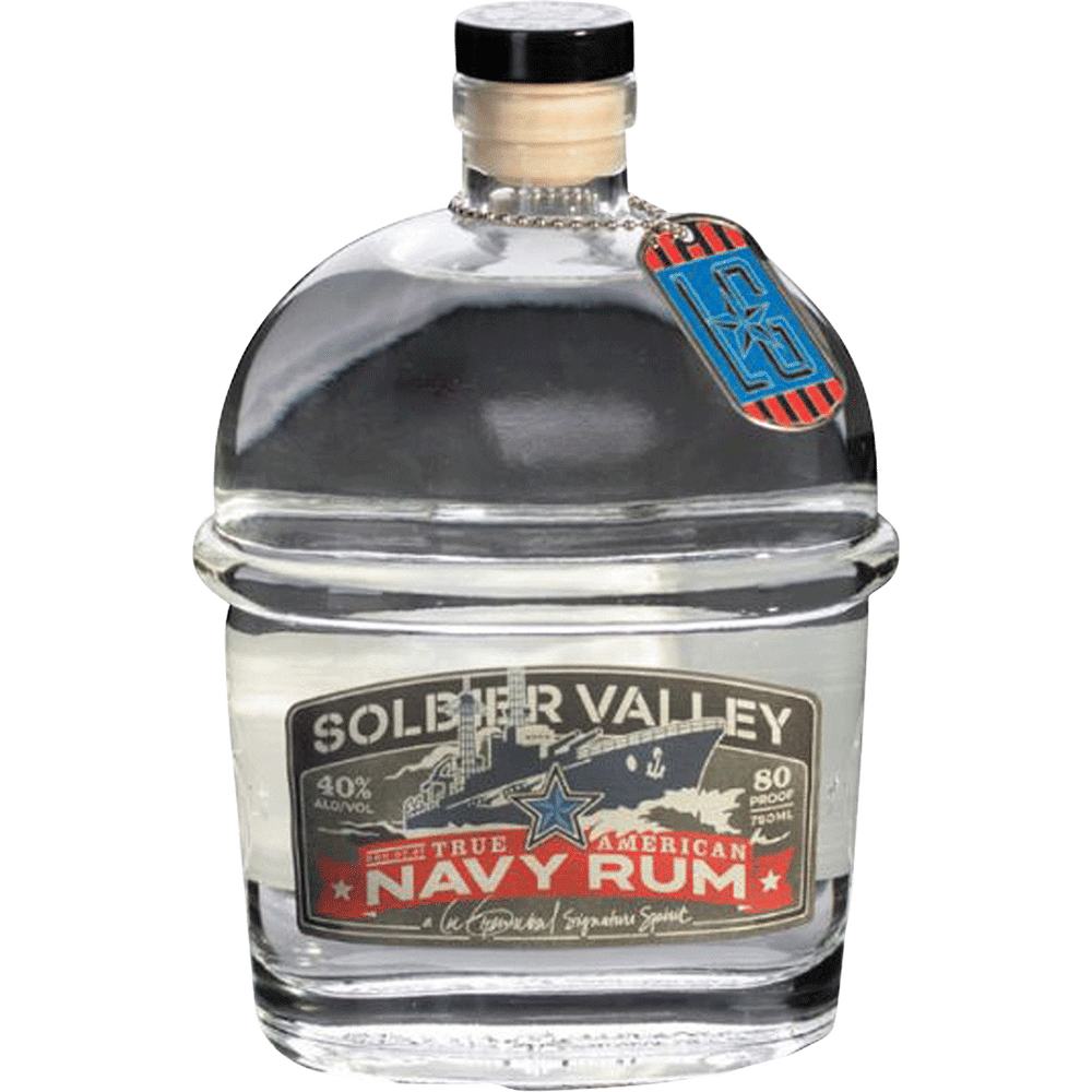 Soldier Valley Navy Rum | Total Wine & More