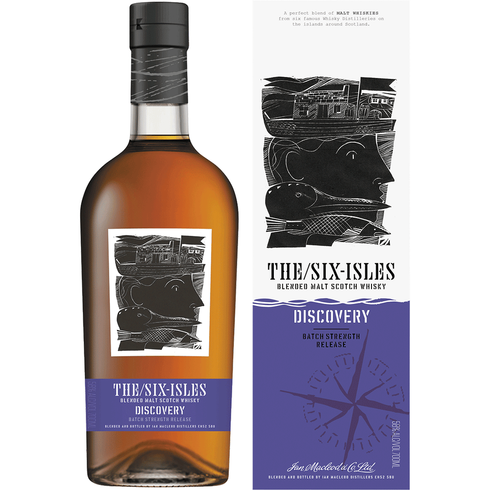 Six Isles Batch Strength Blended Malt Scotch | Total Wine & More