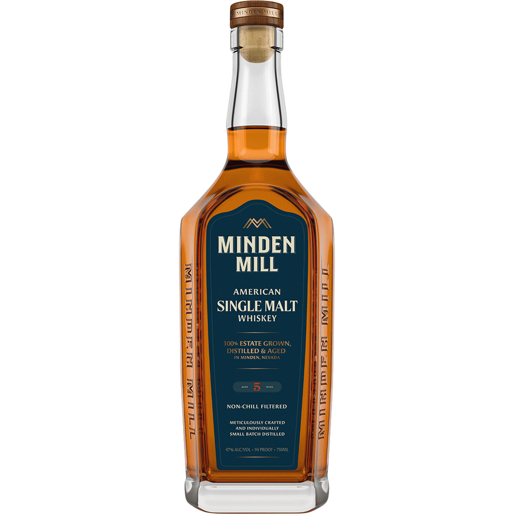 Minden Mill Distilling Estate American Single Malt Whiskey | Total Wine ...