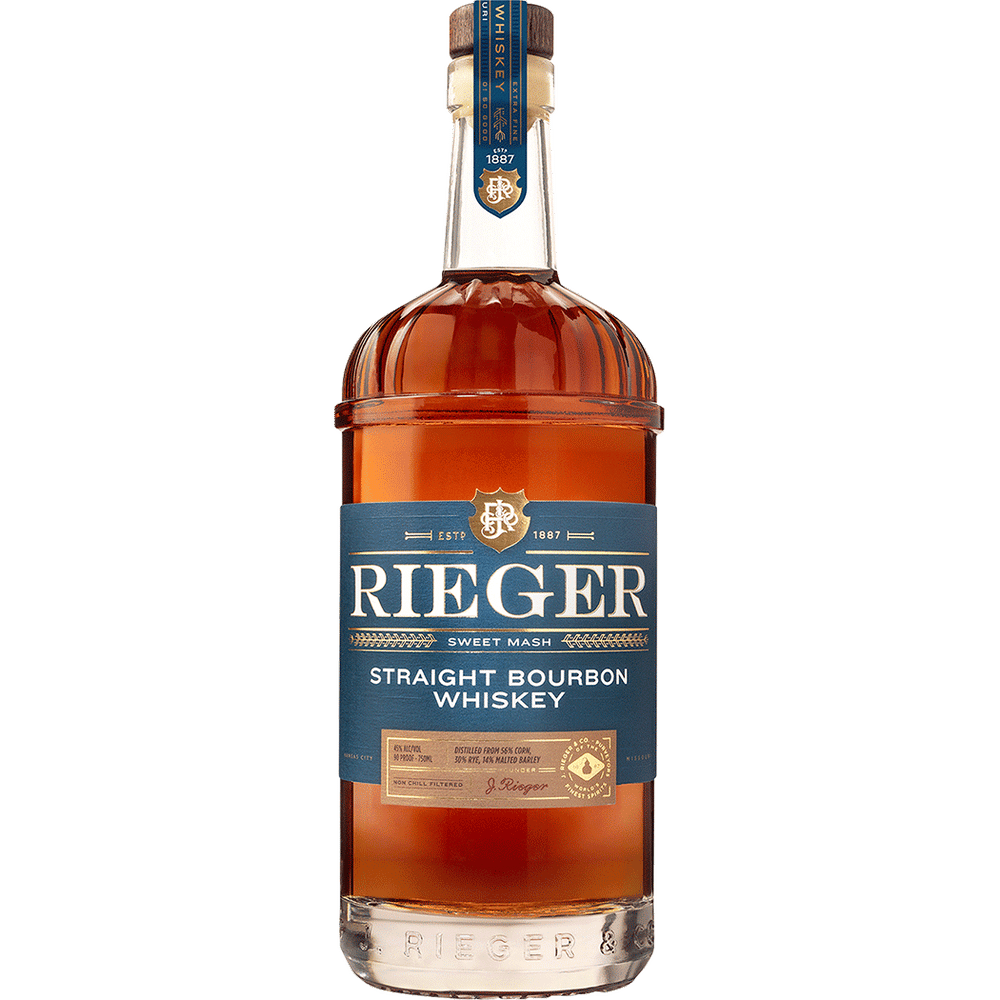 J. Rieger Straight Bourbon Whiskey | Total Wine & More