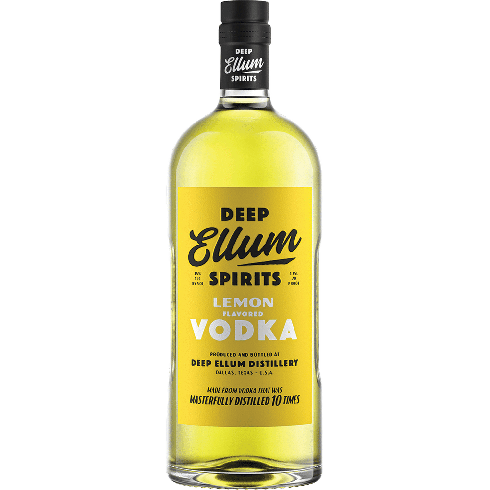 Deep Ellum Lemon Vodka | Total Wine & More