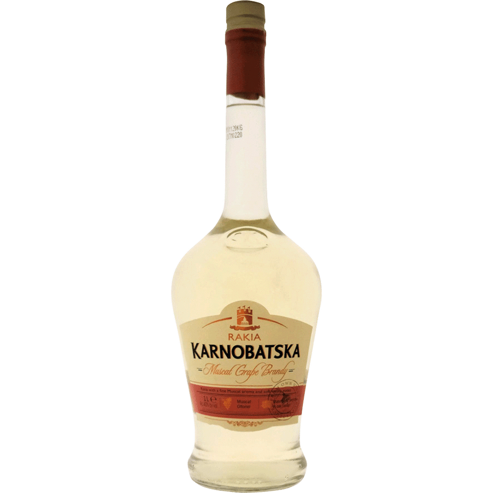 Rakia Karnobatska Muscat Grape Brandy | Total Wine & More