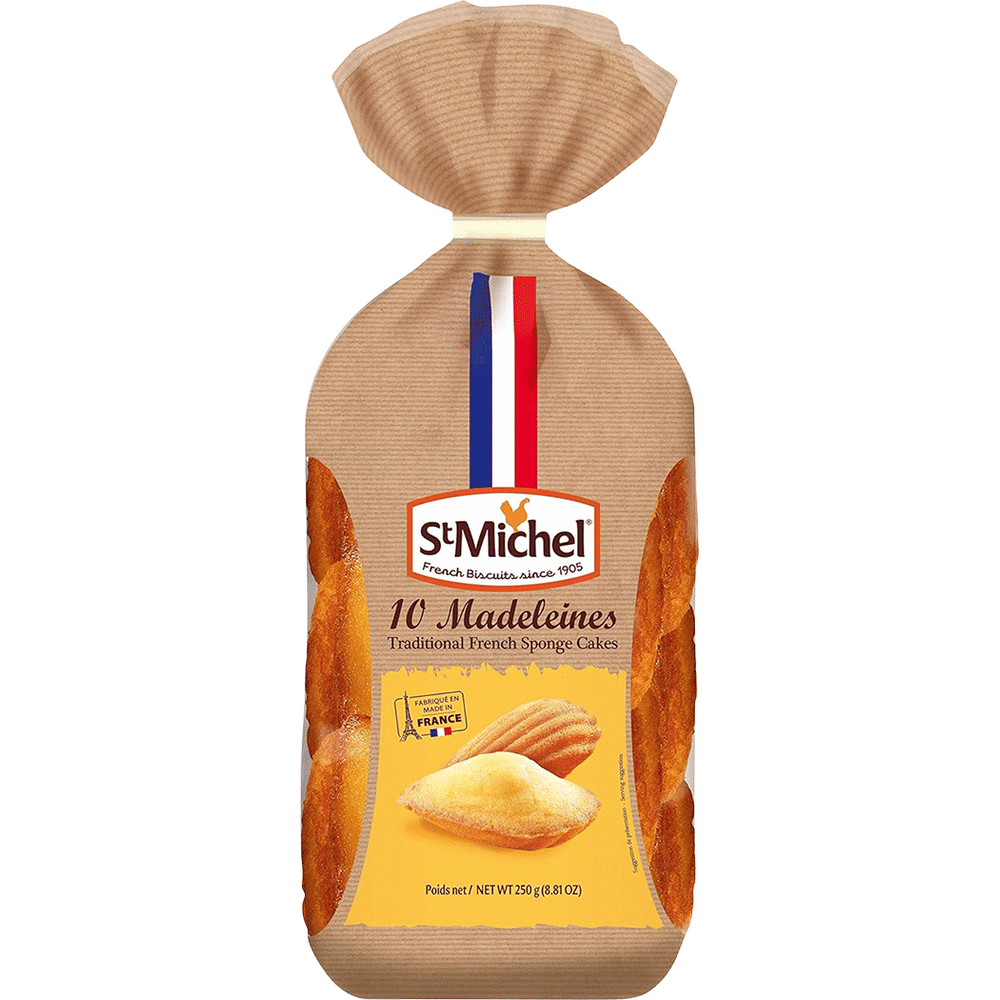 St Michel Madeleines French Sponge Cakes | Total Wine & More