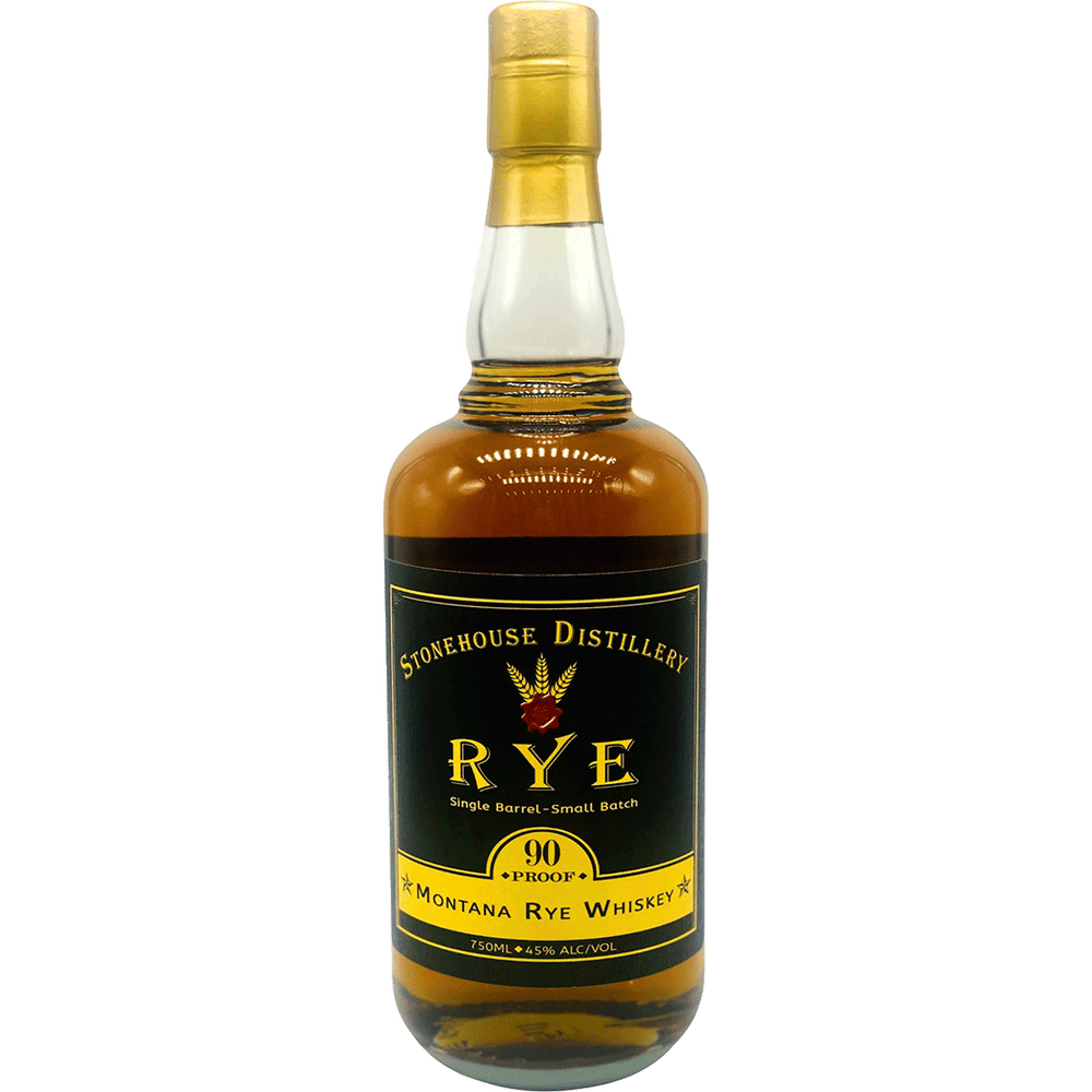 Stonehouse Montana Rye Whiskey | Total Wine & More