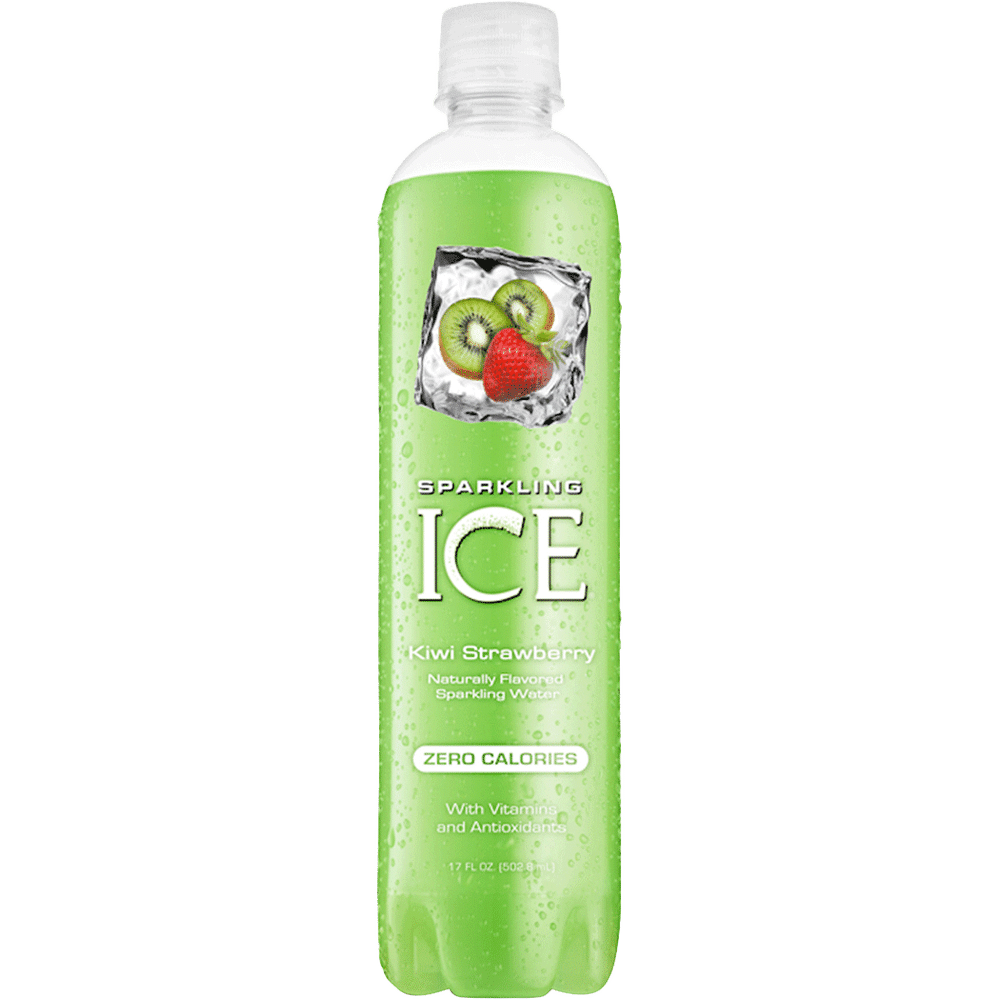 Sparkling Ice Kiwi Strawberry | Total Wine & More