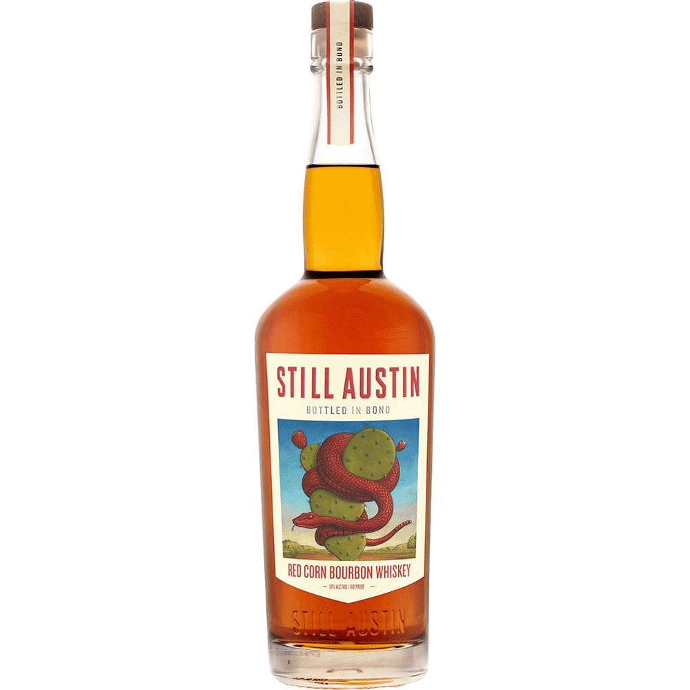 Still Austin Bottled in Bond Red Corn Bourbon | Total Wine & More