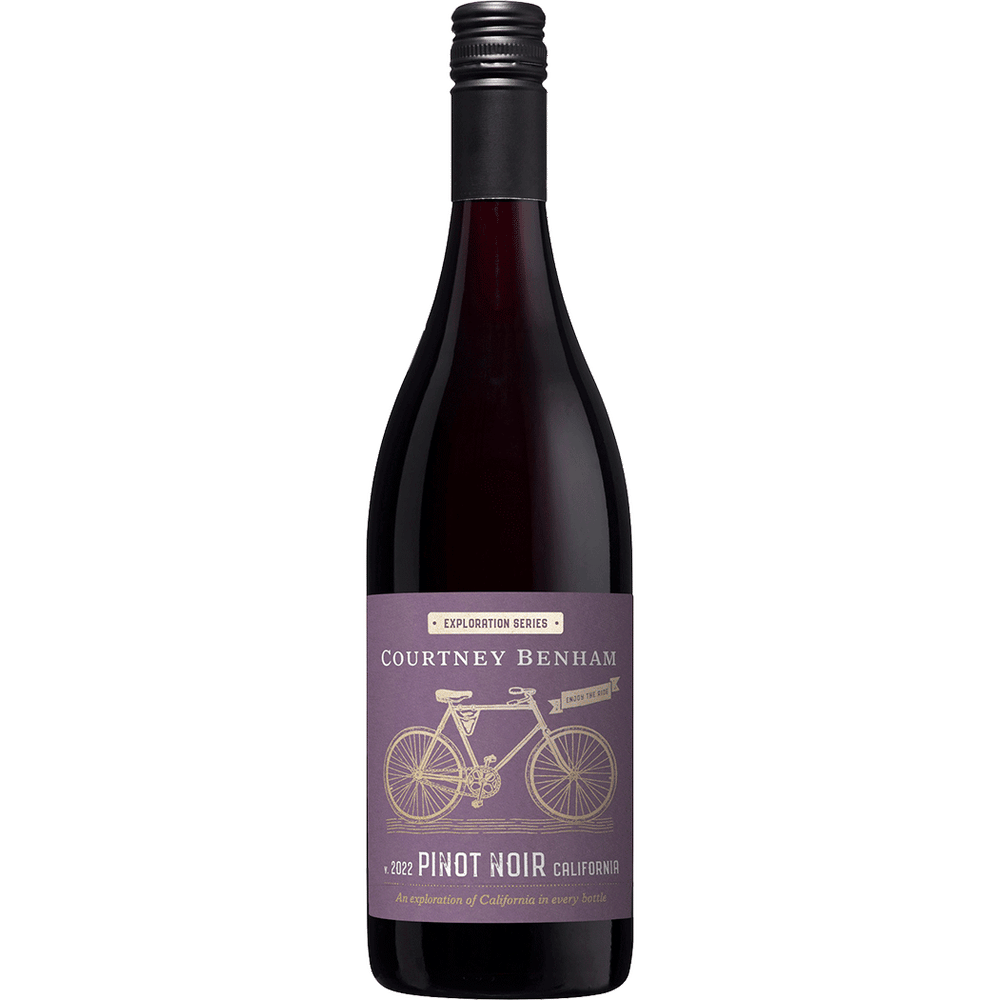 Courtney Benham Exploration Series Pinot Noir Total Wine More