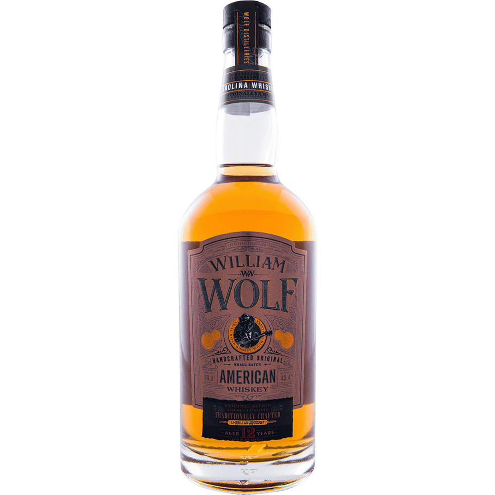 William Wolf 12 Yr American Whiskey | Total Wine & More