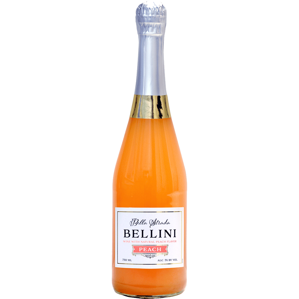Bella Strada Bellini Peach Sparkling Wine | Total Wine & More