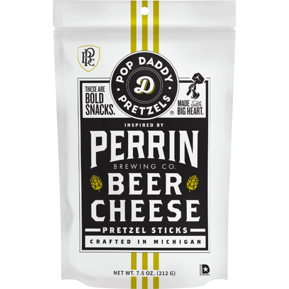 Pop Daddy Perrin Brewing Beer Cheese Pretzels | Total Wine & More