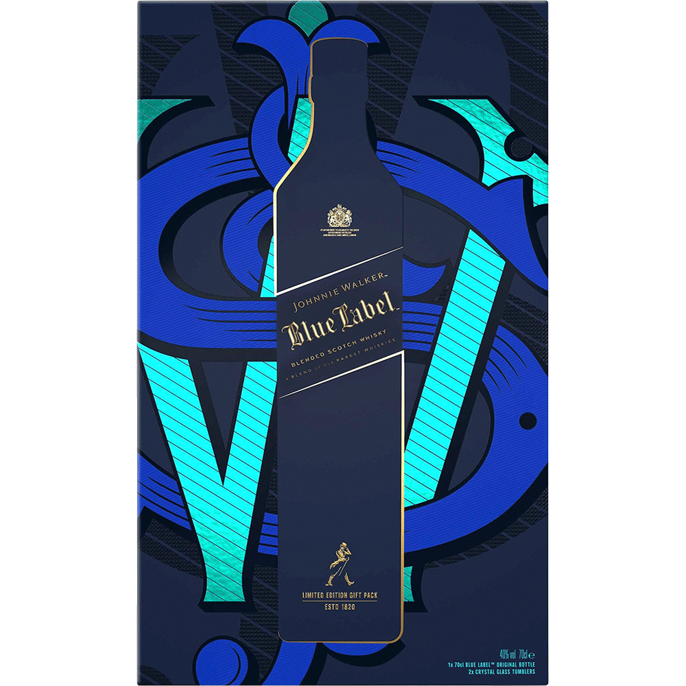 Johnnie Walker Blue Label Mini Blended Scotch Whisky