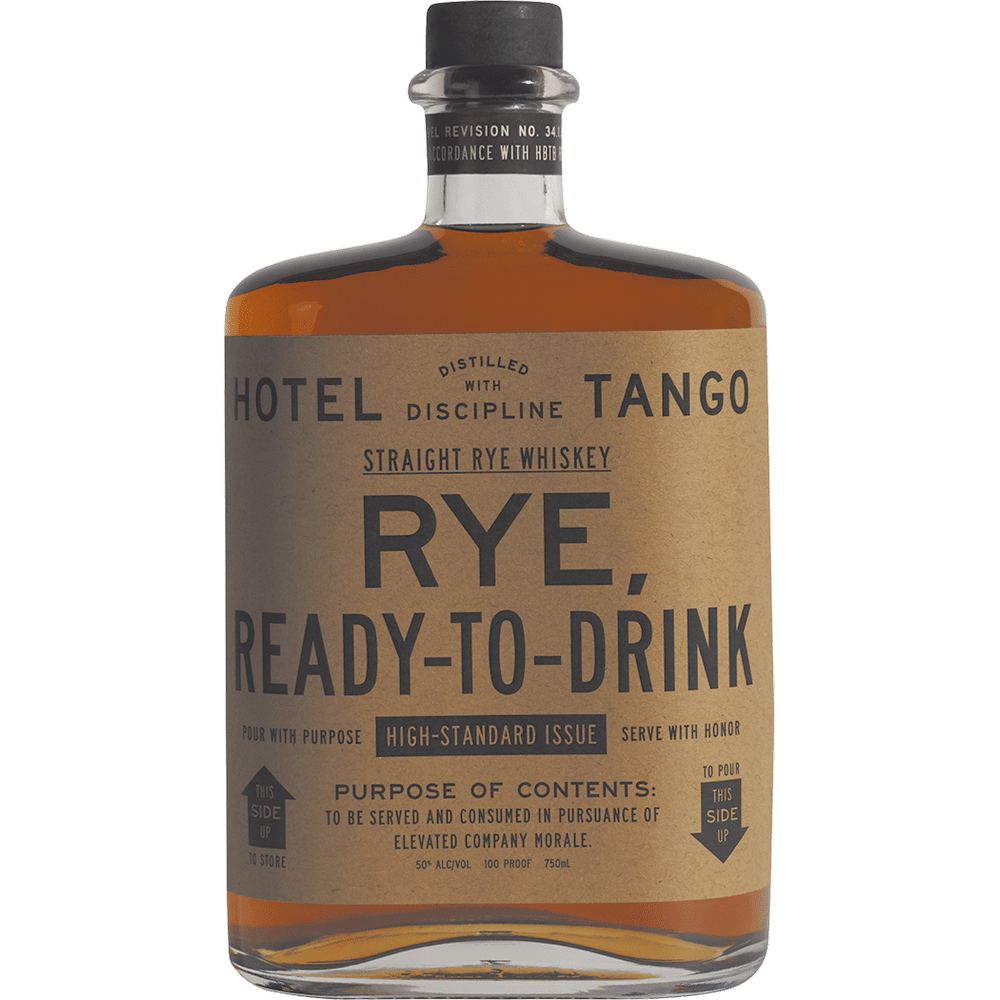 Hotel Tango Straight Rye Whiskey | Total Wine & More