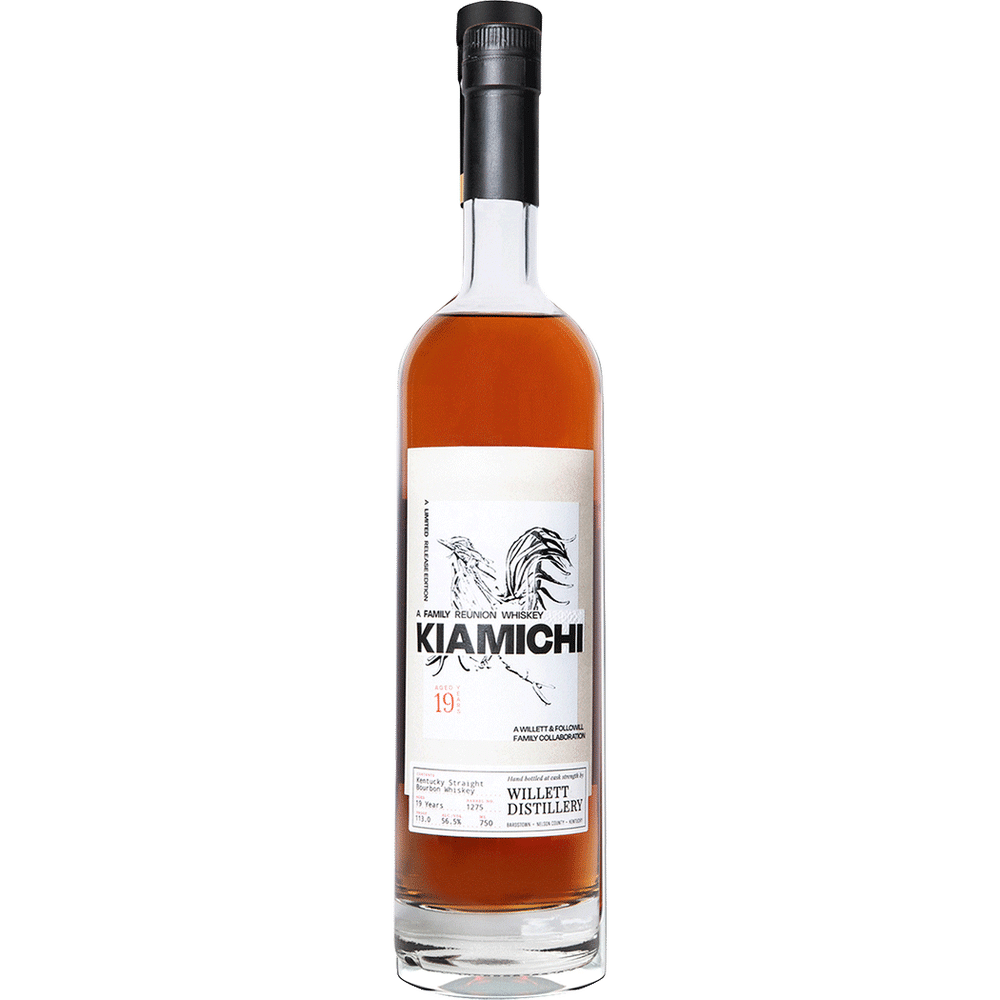 Kiamichi 19 Year Single Barrel Bourbon | Total Wine & More