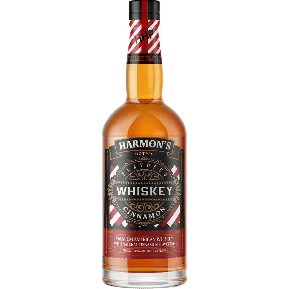 Harmons Hotpix Cinnamon Whiskey | Total Wine & More
