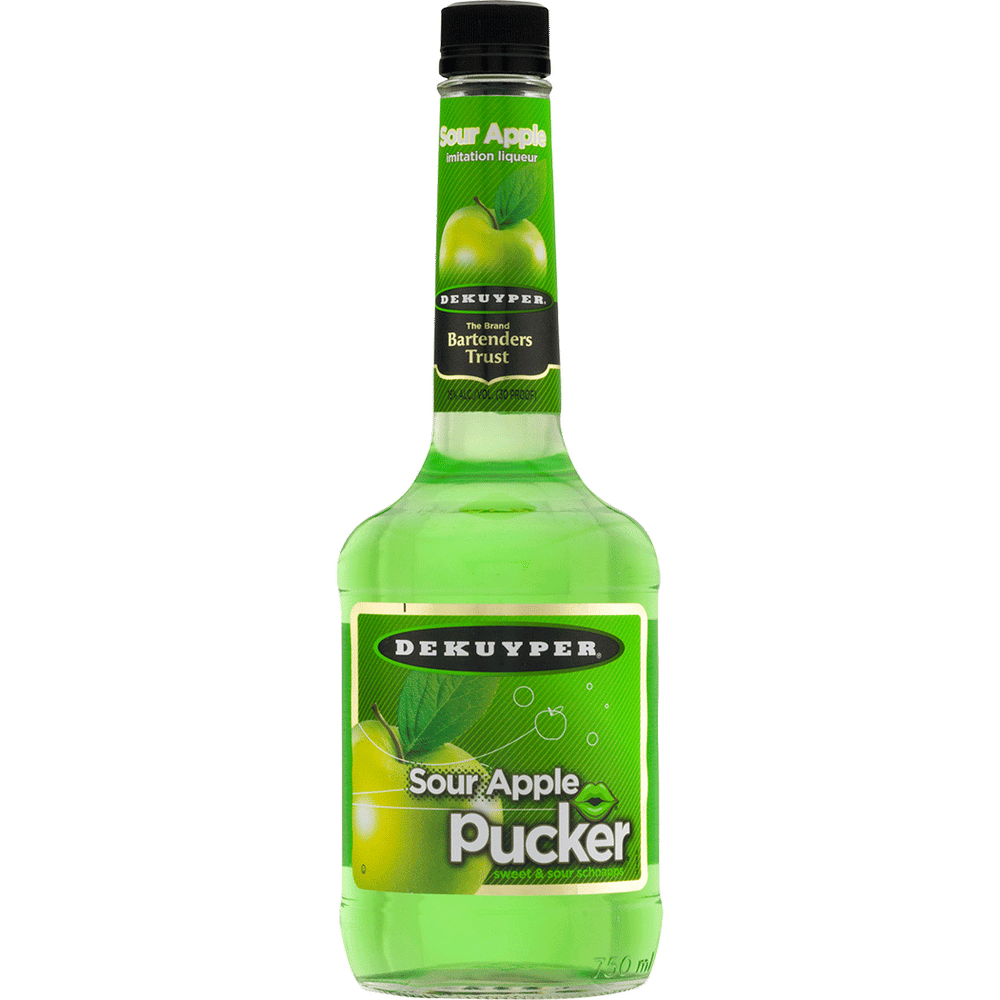 DeKuyper Sour Apple Pucker Liqueur | Total Wine & More