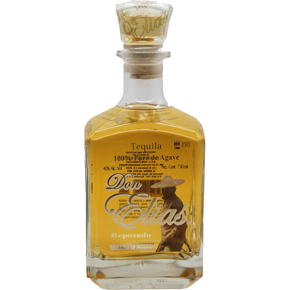 Don Elias Reposado Tequila | Total Wine & More