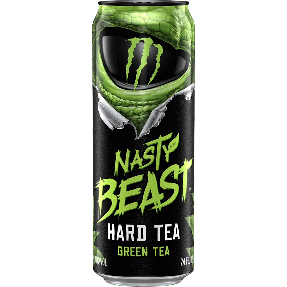 Nasty Beast Hard Green Tea | Total Wine & More