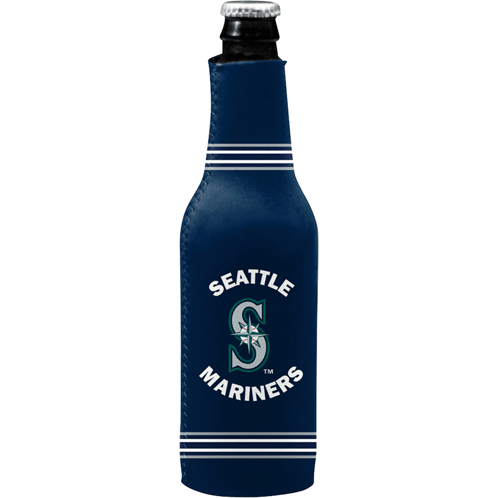Seattle Mariners Crest Bottle Coozie | Total Wine & More