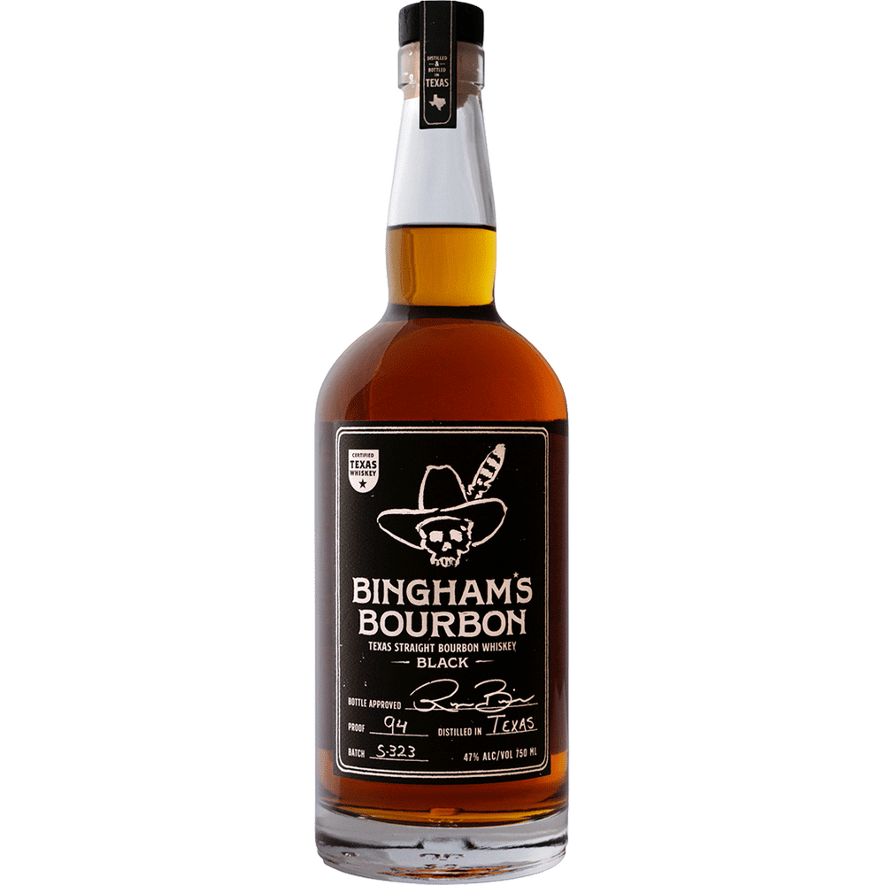 Bingham's Bourbon Black Label | Total Wine & More
