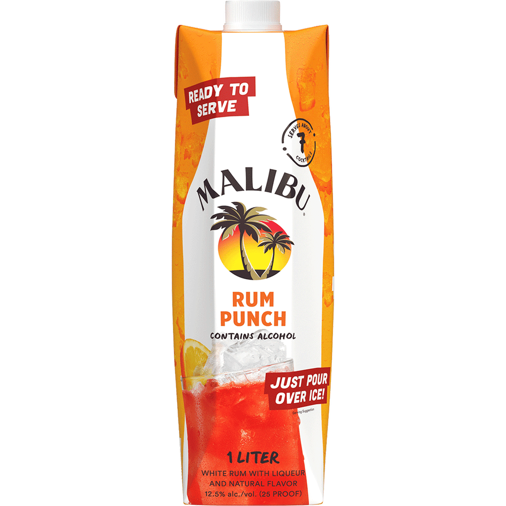 Malibu Rum Punch | Total Wine & More