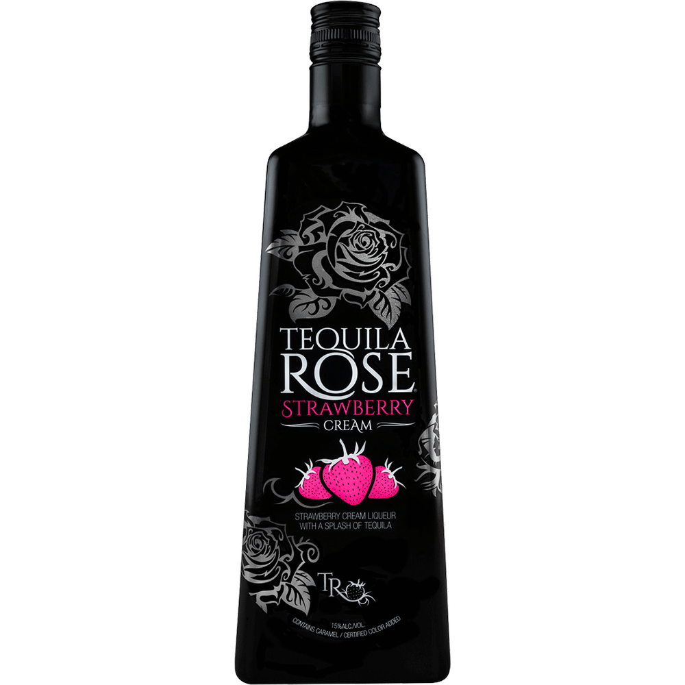 Tequila Rose Strawberry Cream Liqueur | Total Wine & More
