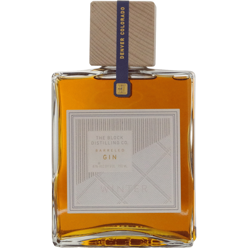The Block Distilling Winter Gin | Total Wine & More