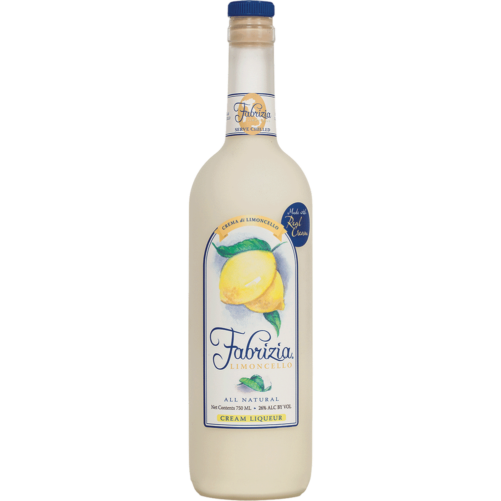 Fabrizia Limoncello Cream Liqueur | Total Wine & More