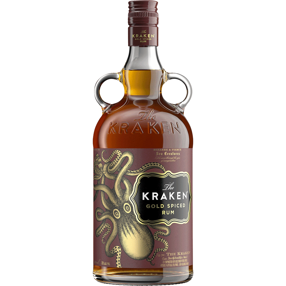 Kraken Gold Spiced Rum | Total Wine & More Kraken Gold Spiced Rum | Total Wine & More