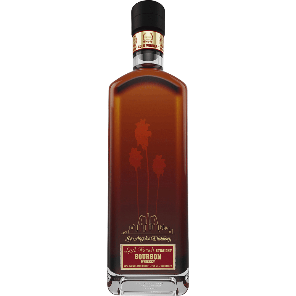 Lost Angeles Distillery L.A. Beach Straight Bourbon Whiskey | Total ...