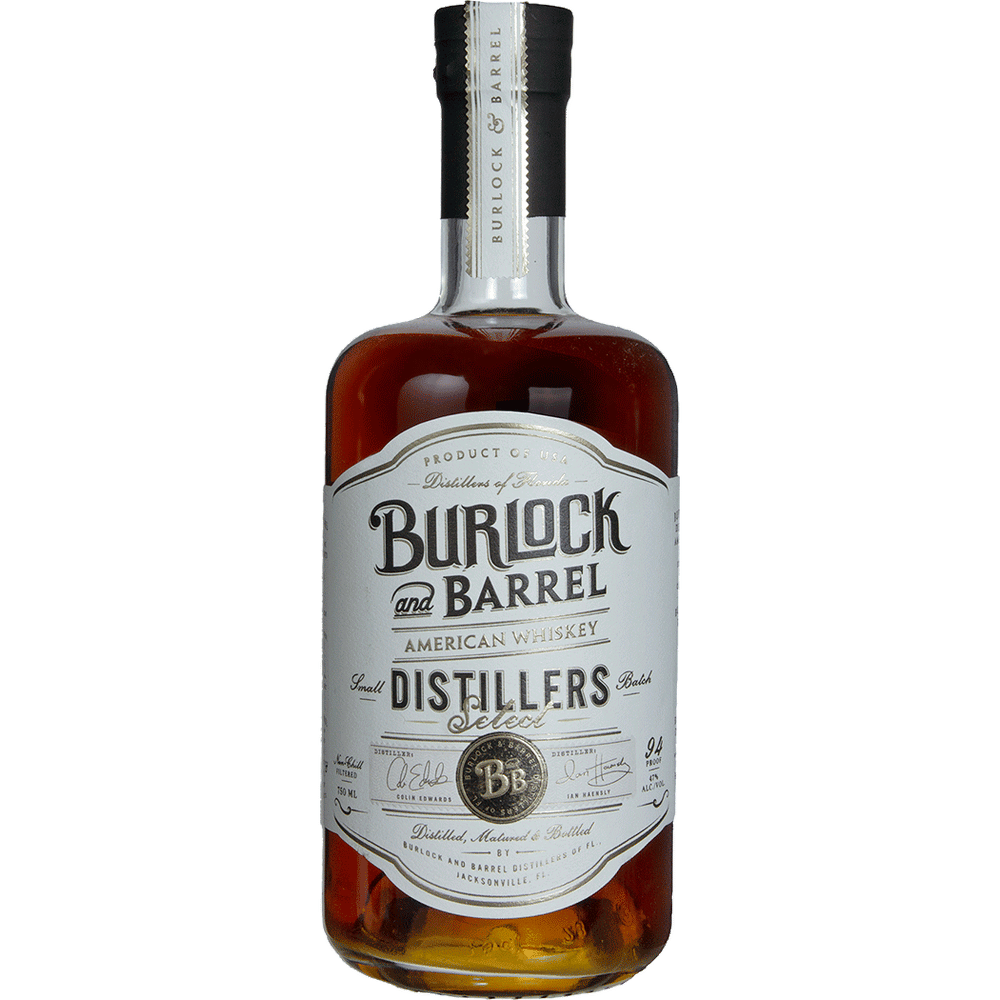 Burlock & Barrel Distiller's Select Bourbon | Total Wine & More