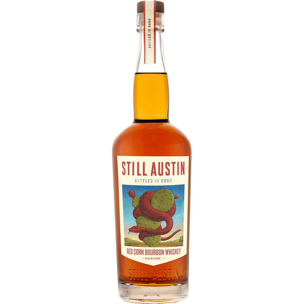 Still Austin Bottled in Bond Red Corn Bourbon | Total Wine & More