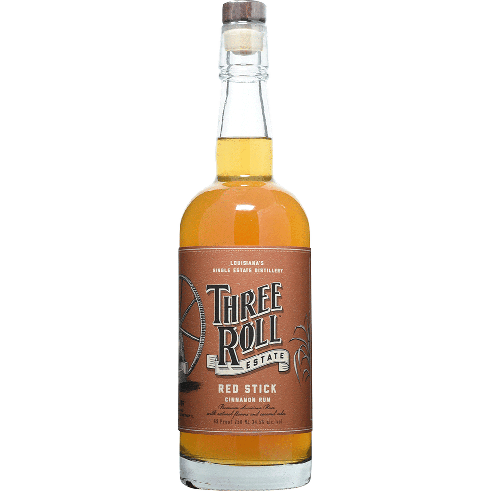 Three Roll Estate Cinnamon Rum | Total Wine & More