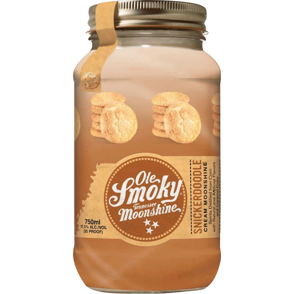 Ole Smoky Tennessee Moonshine Snickerdoodle Cream | Total Wine & More