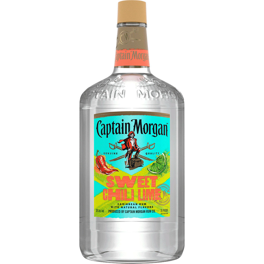Captain Morgan Sweet Chili Lime Citrus Rum | Total Wine & More