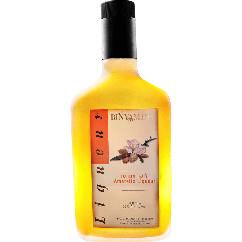 Binyamina Amaretto Liqueur | Total Wine & More