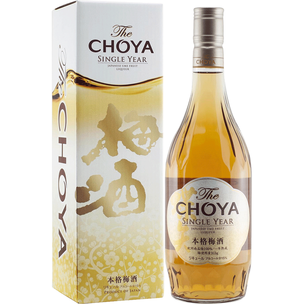 Choya Single Year Umeshu Liqueur | Total Wine & More