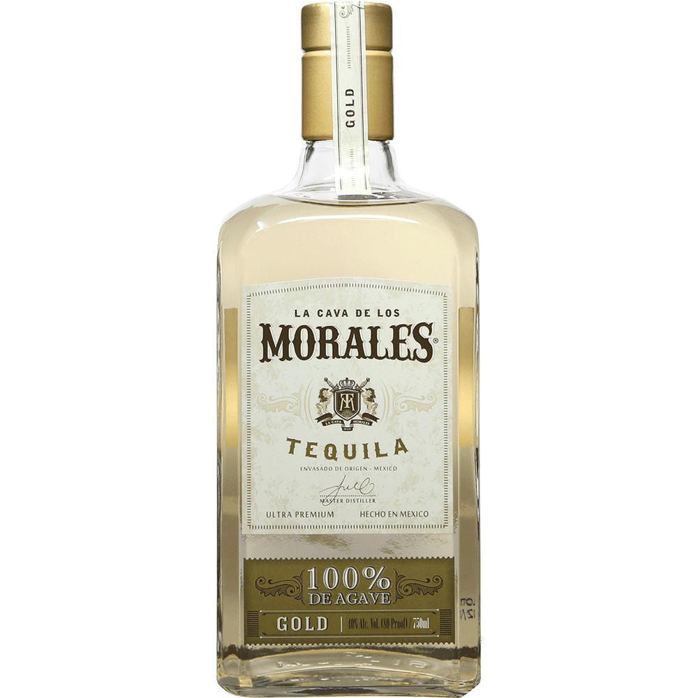 La Cava De Los Morales Gold Tequila | Total Wine & More