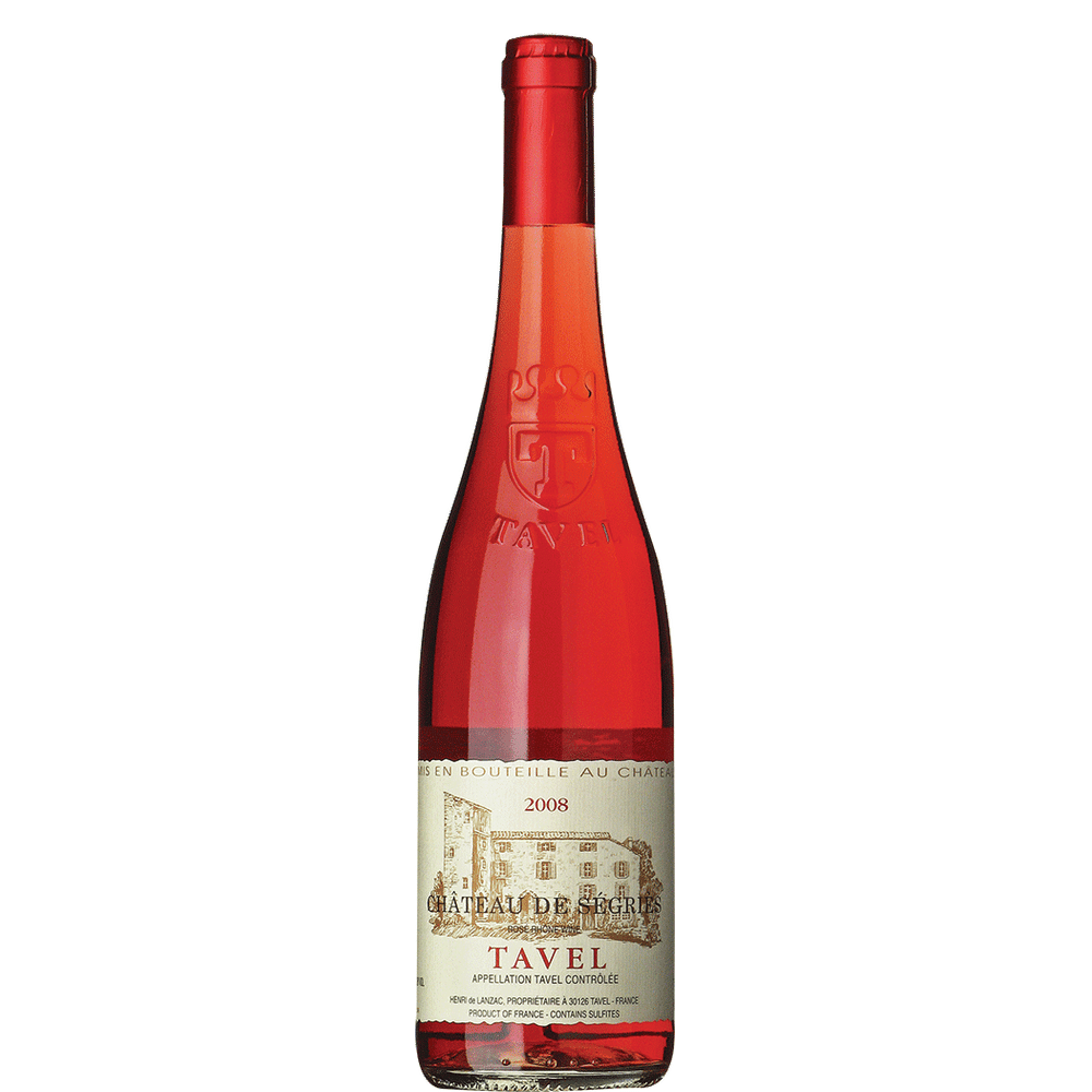Chateau De Segries Tavel Rose | Total Wine & More
