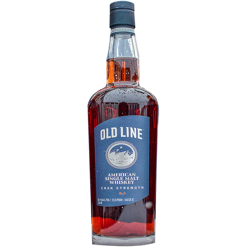 Old Line Single Malt Cask Strength American Whiskey | Total Wine & More