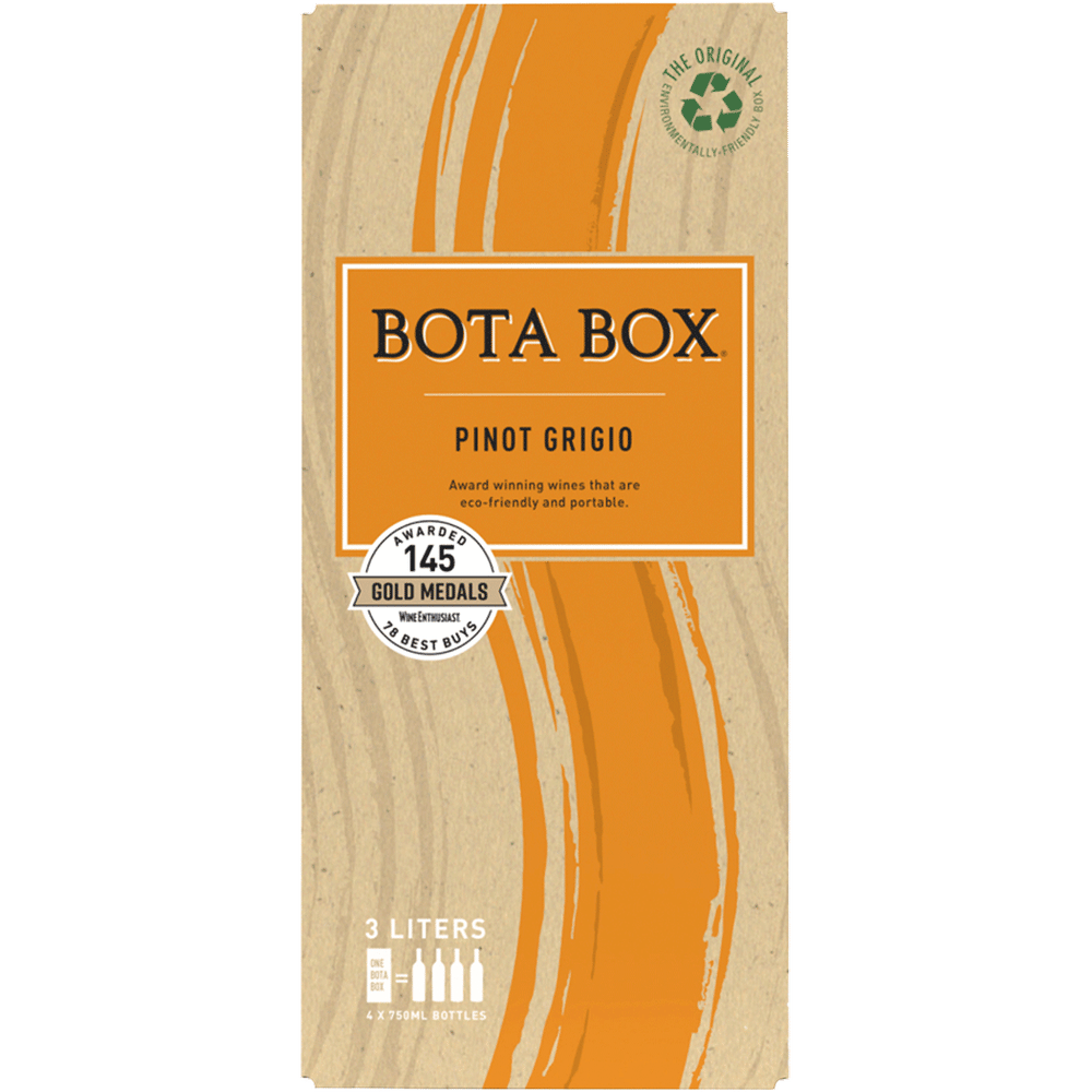 Bota Box Pinot Grigio | Total Wine & More