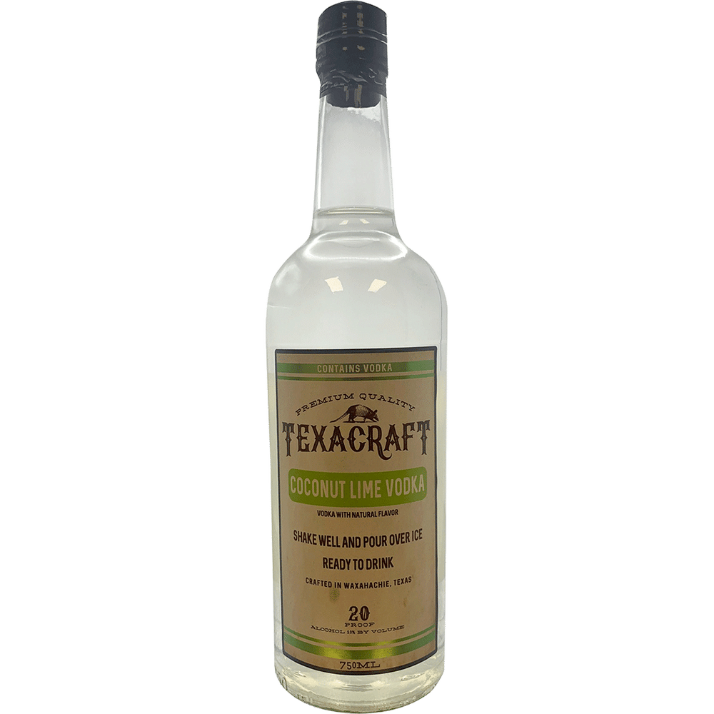 Texacraft Coconut Lime Vodka | Total Wine & More