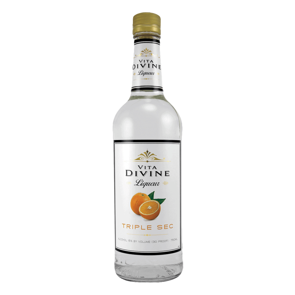 Vita Divine Triple Sec Liqueur | Total Wine & More