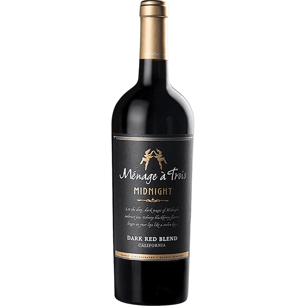 Menage a Trois Midnight | Total Wine & More