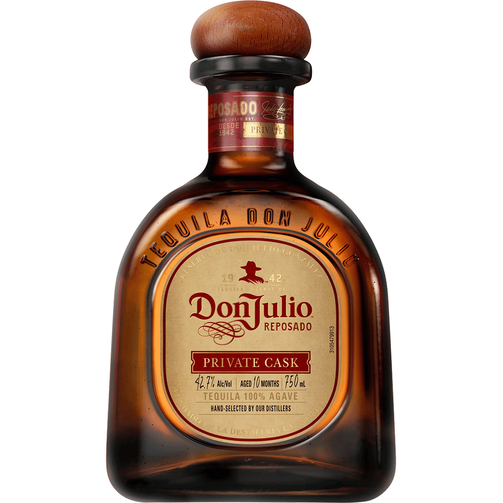 Don Julio Reposado Private Cask Barrel Select Tequila | Total Wine & More