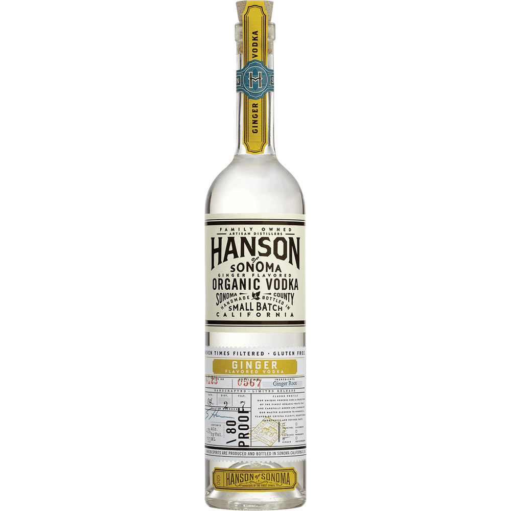 Hanson of Sonoma Ginger Vodka | Total Wine & More